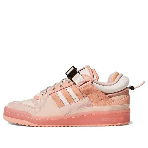 Adidas Bad Bunny X Forum Buckle Low "easter Egg - Pink