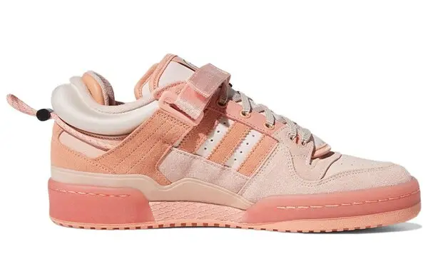 Adidas Bad Bunny X Forum Buckle Low "easter Egg - Pink