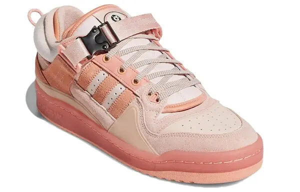Adidas Bad Bunny X Forum Buckle Low "easter Egg - Pink
