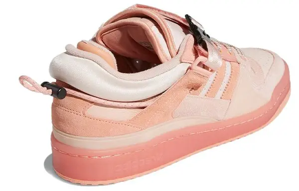 Adidas Bad Bunny X Forum Buckle Low "easter Egg - Pink
