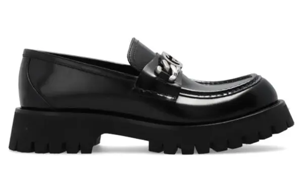 Gucci Leather Loafers