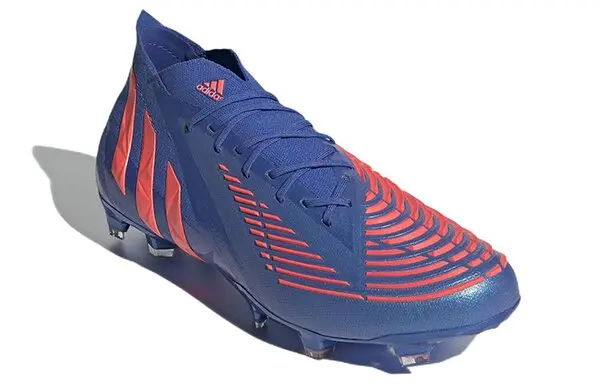 Adidas Predator Edge.1 Fg Football Boots - Blue/red