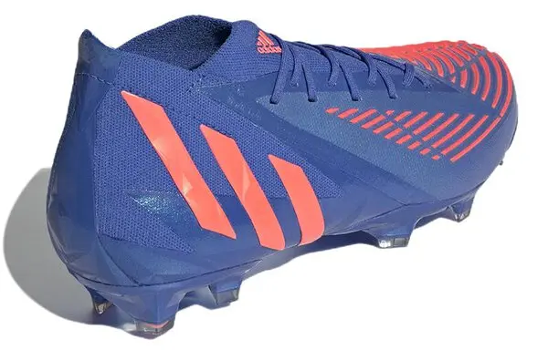 Adidas Predator Edge.1 Fg Football Boots - Blue/red