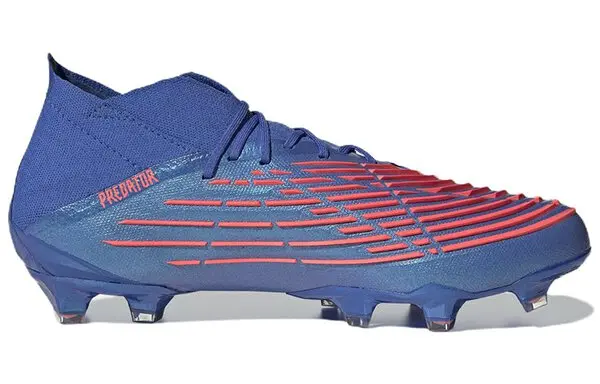 Adidas Predator Edge.1 Fg Football Boots - Blue/red