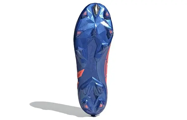 Adidas Predator Edge.1 Fg Football Boots - Blue/red