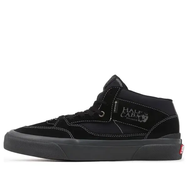 VANS Half Cab 92 Gore-tex Mid Top Sneakers - Black