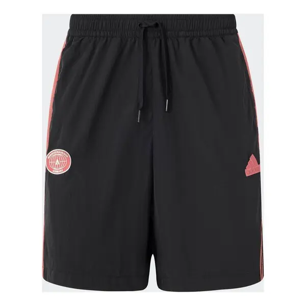 Adidas Tiro Woven Shorts - Black/pink