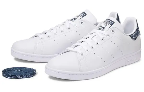 Adidas Originals Stan Smith "denim" Sneakers - White