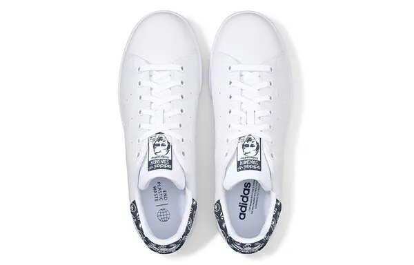 Adidas Originals Stan Smith "denim" Sneakers - White