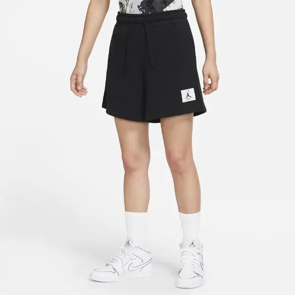 JORDAN Air Essentials Logo Pattern Loose Fit Sports Shorts