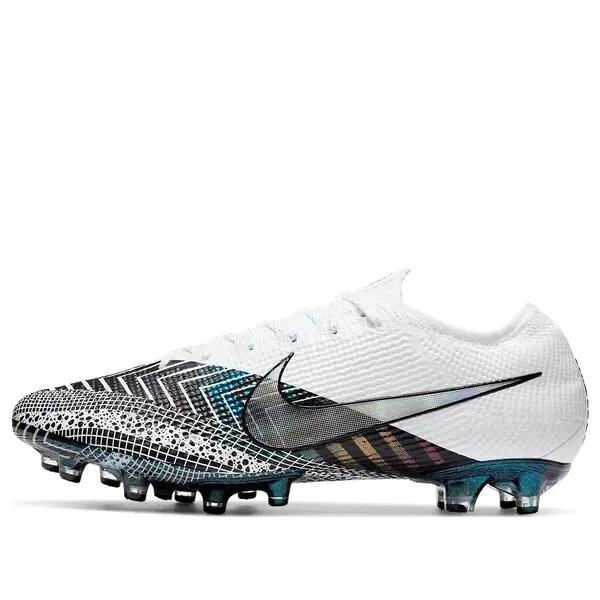 Nike Mercurial Vapor 13 Elite Ag Pro Football Boots - White/black