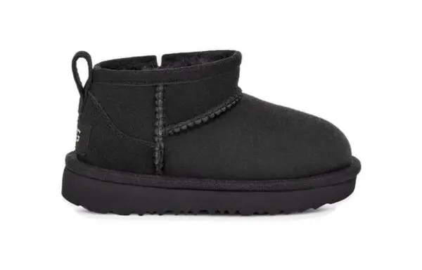 UGG Classic Ultra Mini Boot - Black