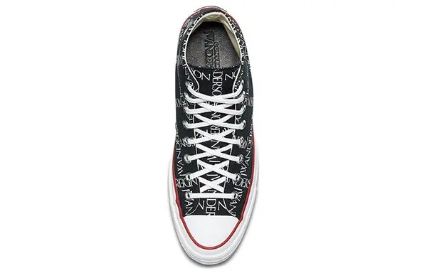 CONVERSE X Jw Anderson Chuck 70 Grid High Top Sneakers - Black