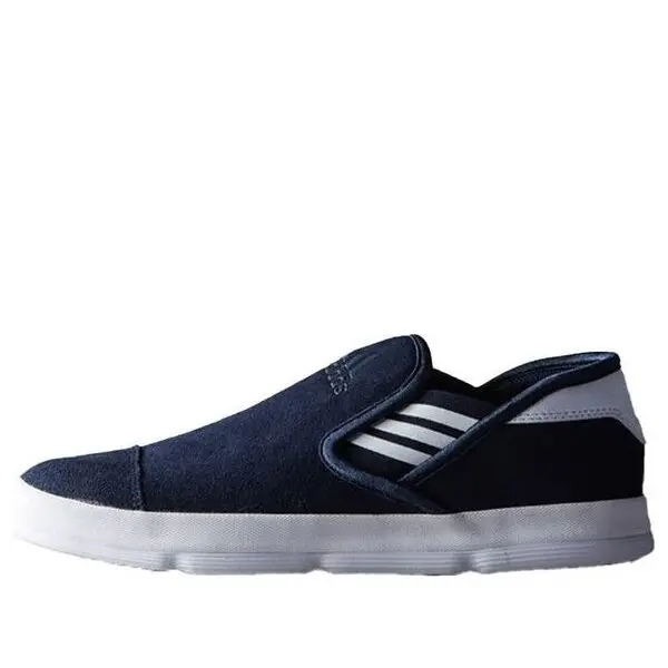 Adidas Vintage Basketball Sneakers - Dark Blue