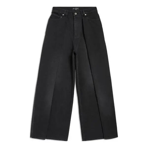 Balenciaga Double Side Pants - Black