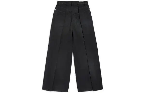 Balenciaga Double Side Pants - Black