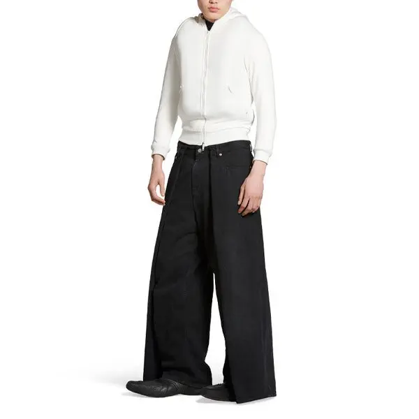 Balenciaga Double Side Pants - Black