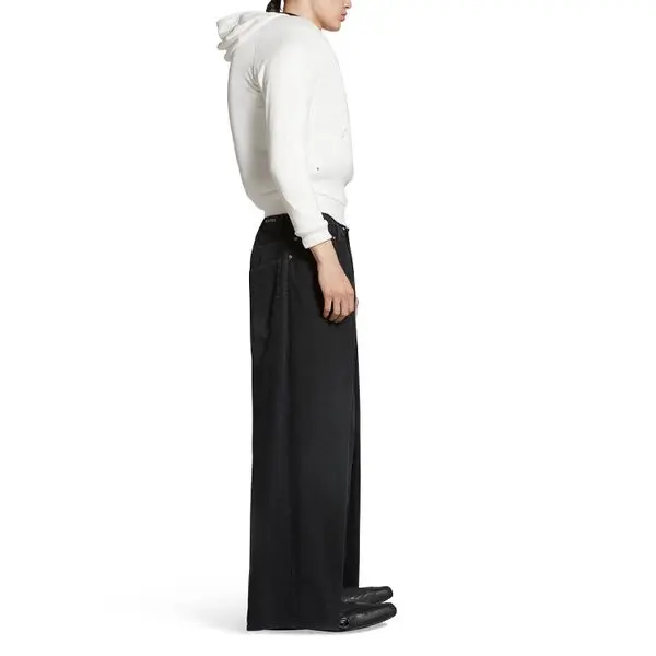 Balenciaga Double Side Pants - Black