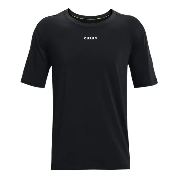 Under Armour Curry Incubate Tee - Black