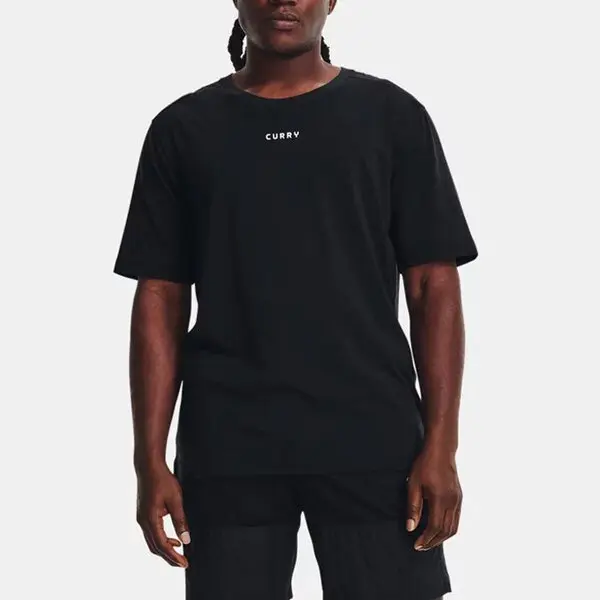 Under Armour Curry Incubate Tee - Black