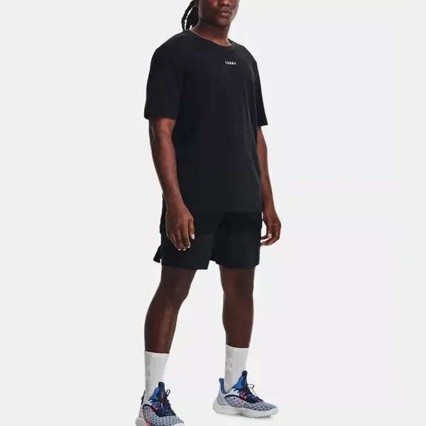 Under Armour Curry Incubate Tee - Black