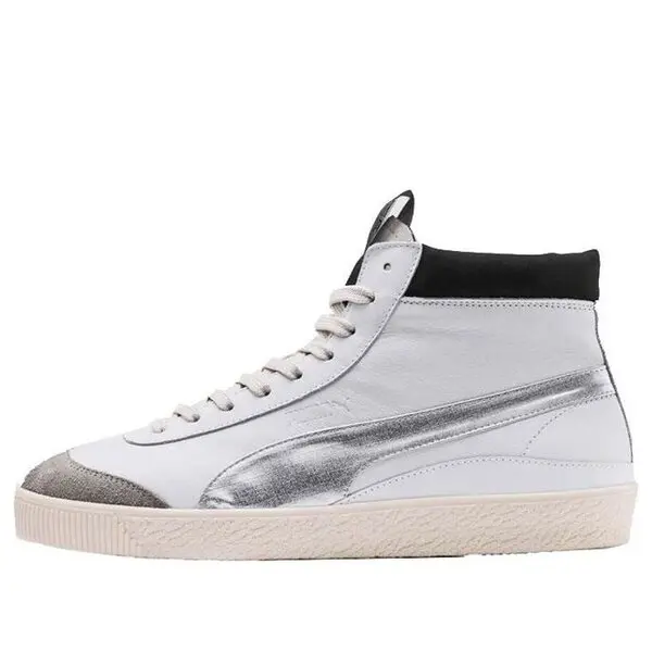PUMA Rhude X Basket '68 Drizzle Sneakers