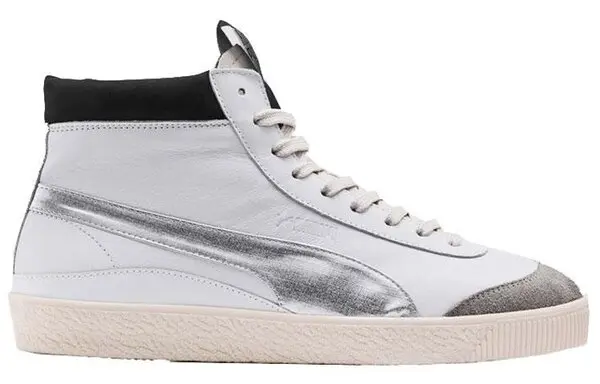 PUMA Rhude X Basket '68 Drizzle Sneakers
