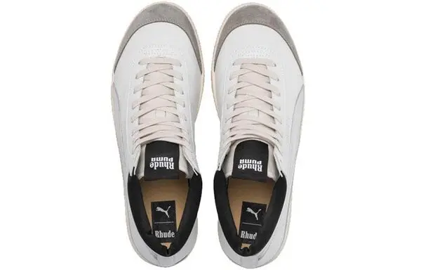 PUMA Rhude X Basket '68 Drizzle Sneakers