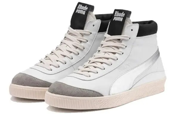 PUMA Rhude X Basket '68 Drizzle Sneakers