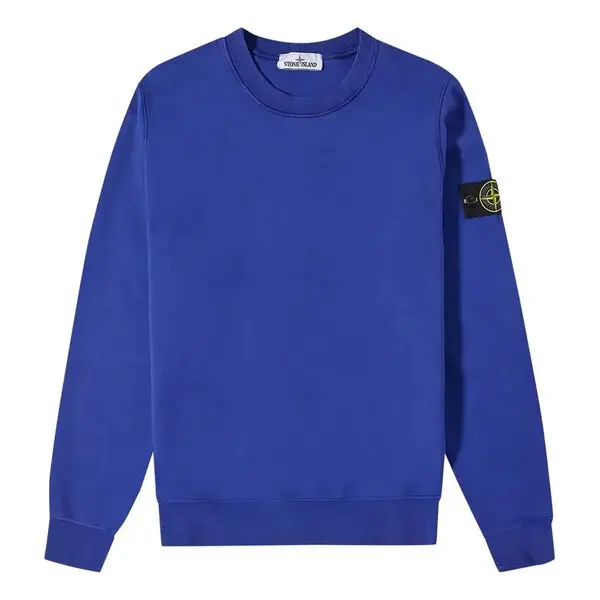 Stone Island Crewneck Sweatshirt - Blue