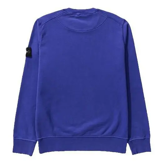 Stone Island Crewneck Sweatshirt - Blue
