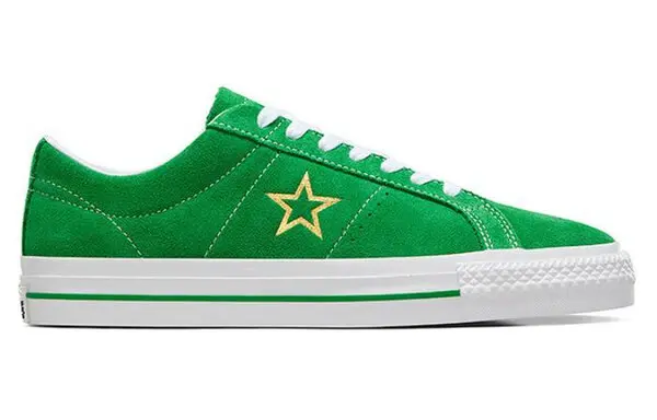 CONVERSE One Star Pro Ox Sneakers - Green/gold/white