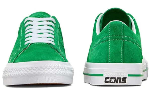 CONVERSE One Star Pro Ox Sneakers - Green/gold/white