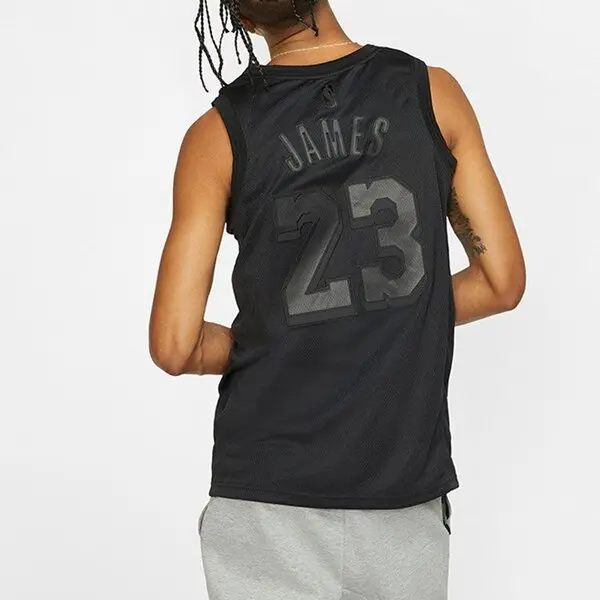 Nike Connected Jersey Nba Los Angeles Lakers Lebron James Mvp