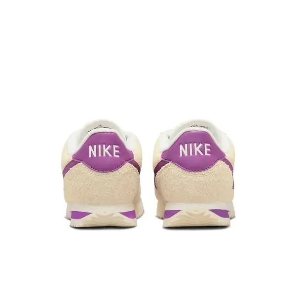 Nike Cortez Sneakers - Beige/purple