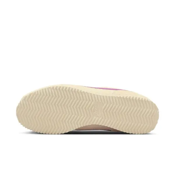 Nike Cortez Sneakers - Beige/purple