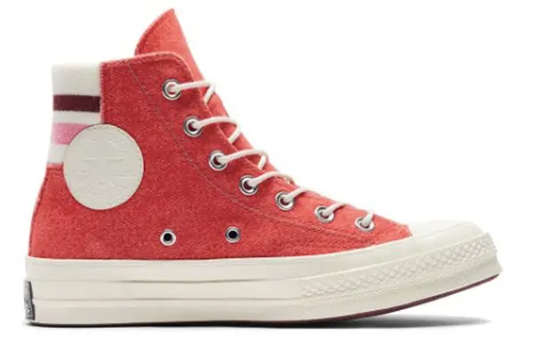 CONVERSE Chuck 70 Hi Sneakers - Red