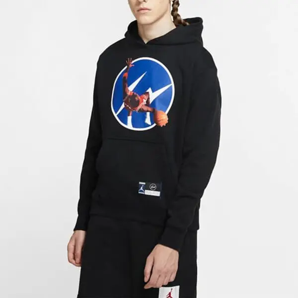 JORDAN X Fragment Design Fw Hoodie
