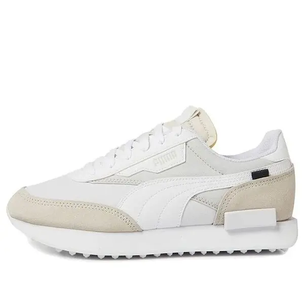 PUMA Future Rider Play On Low Top Sneakers - White/gray/brown