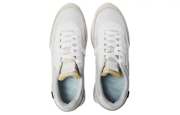 PUMA Future Rider Play On Low Top Sneakers - White/gray/brown