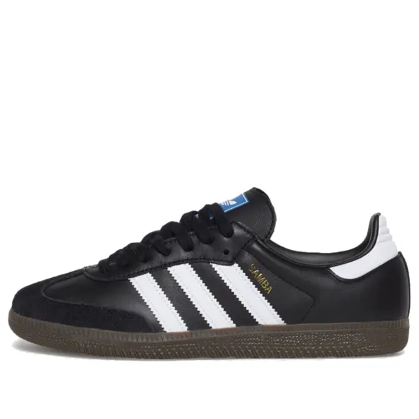 Adidas Samba Og Sneakers - Core Black/cloud White/clear Granite
