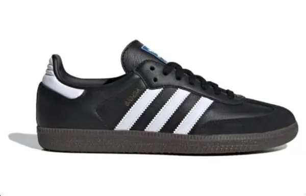Adidas Samba Og Sneakers - Core Black/cloud White/clear Granite