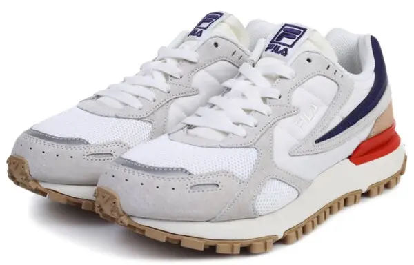 FILA X Bts Zagato Sneakers - Whitegray
