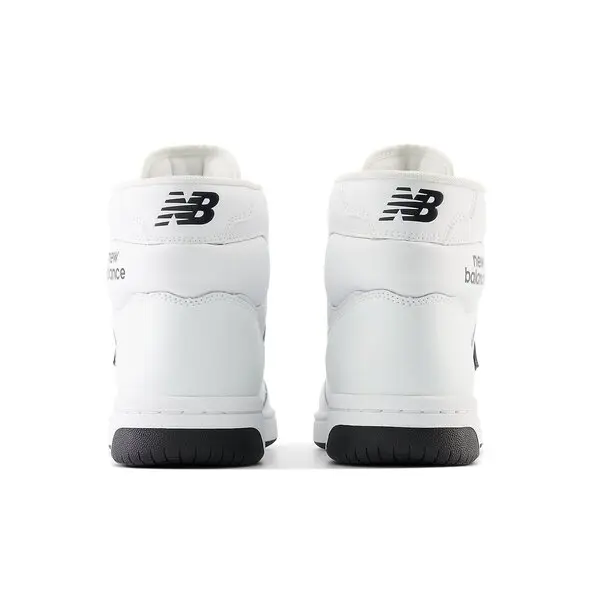 NEW BALANCE 480 High Top Sneakers - White/black