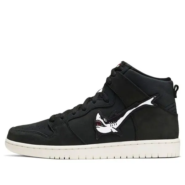 Nike Dunk High "orange Label" Oskar Rozenberg Shark Patch