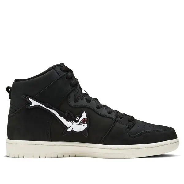 Nike Dunk High "orange Label" Oskar Rozenberg Shark Patch