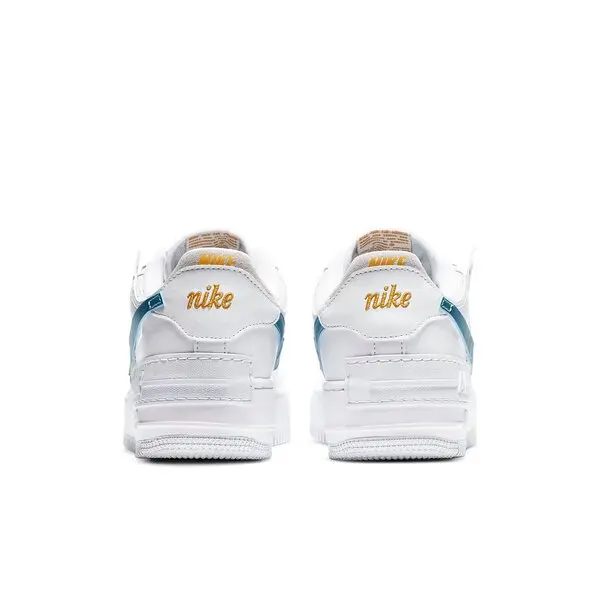 Nike Force 1 Shadow Sneakers - Whitegrayblue