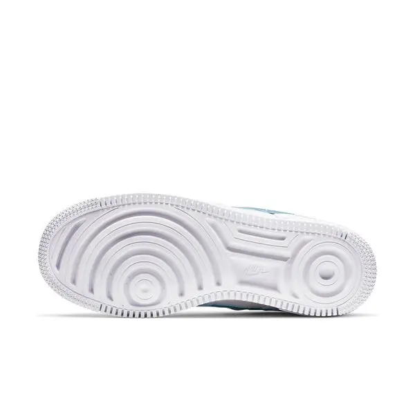 Nike Force 1 Shadow Sneakers - Whitegrayblue