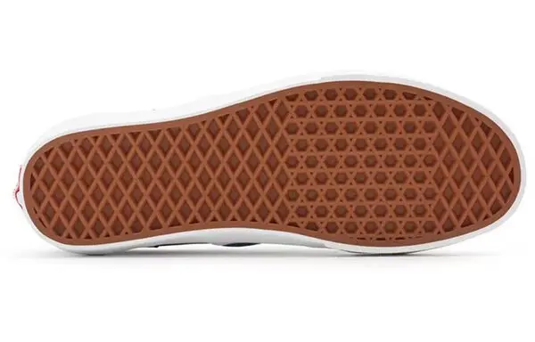 VANS Classic Slip-on "tie Print Patchwork" Casual Sneakers - Blue