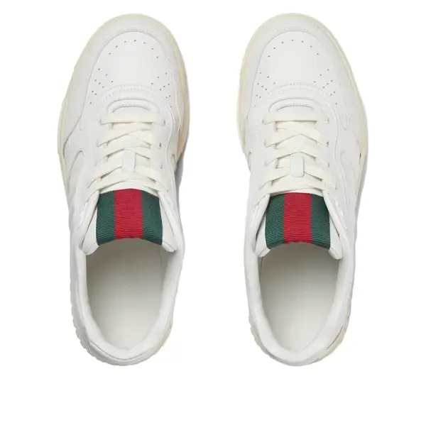 Gucci Re-web Sneakers - White